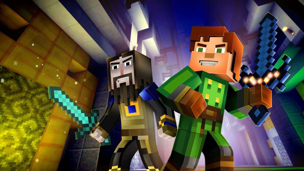 Minecraft: Story Mode [Nintendo Switch] Review