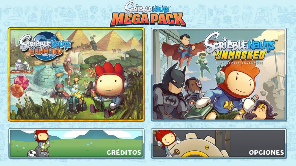 Scribblenauts Mega Pack | Review