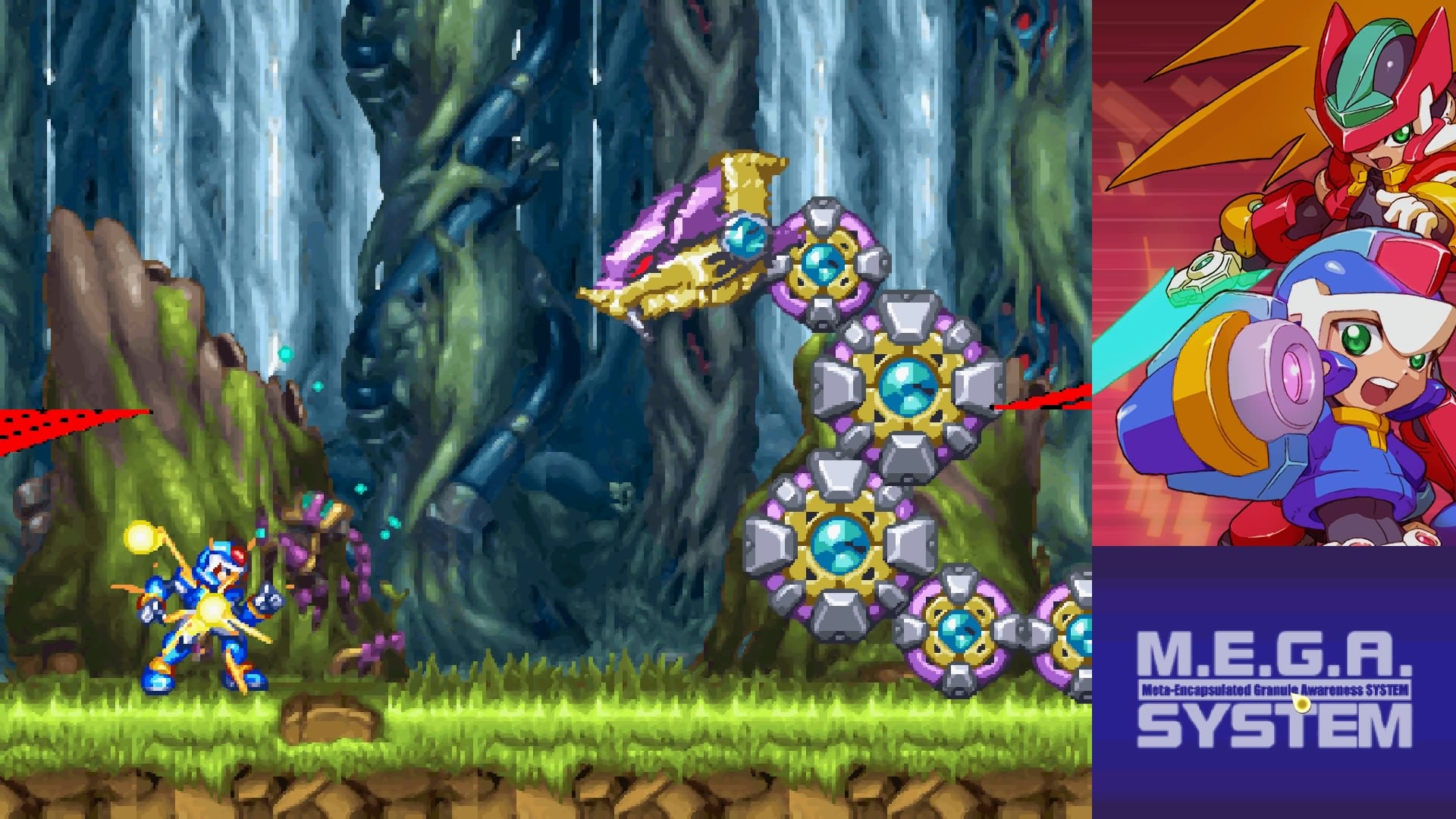 Mega Man Zero / ZX Legacy Collection Review - GamersRD.com