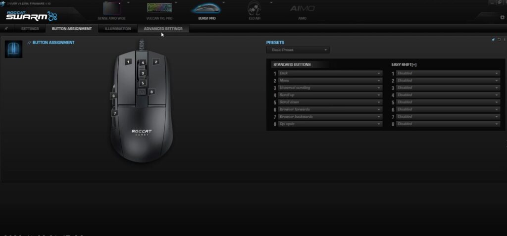 ROCCAT Burst Pro Gaming Mouse Review