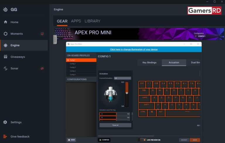SteelSeries Apex Pro Mini Review