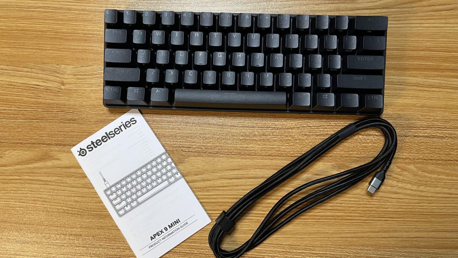 SteelSeries Apex 9 Mini Review