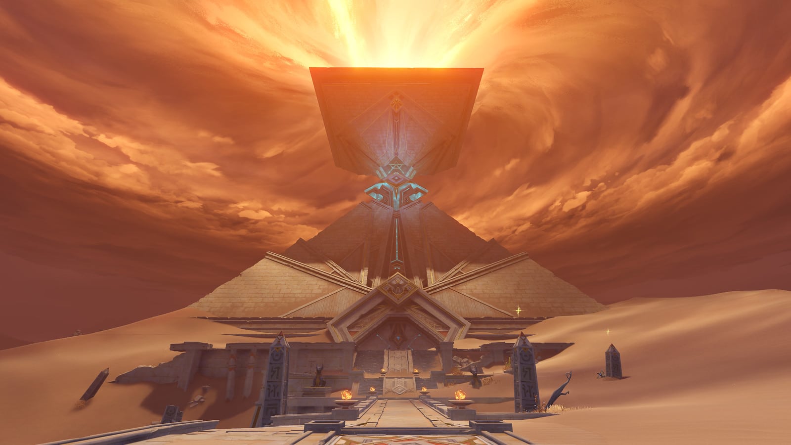 El Robot Gigante Del Desierto Sumeru De Genshin Impact Ha Matado A M s