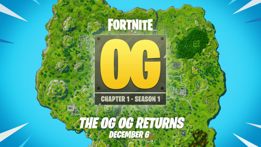 Fortnite OG regresará de forma permanente