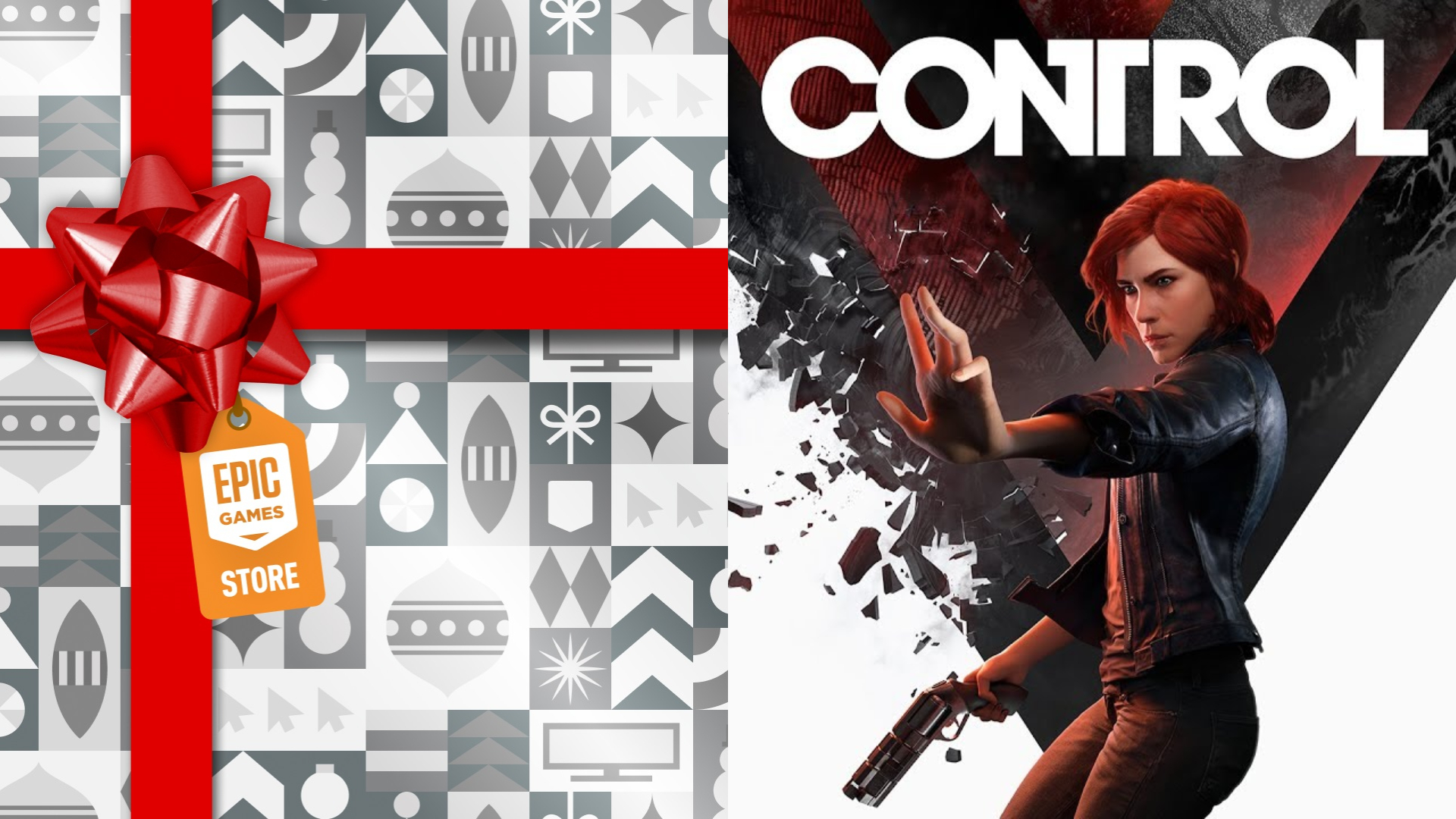 Control está gratis por 24 H en la Epic Games Store
