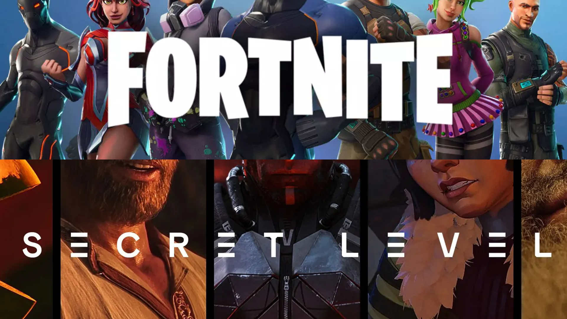 Fortnite estaría en la segunda temporada de Secret Level