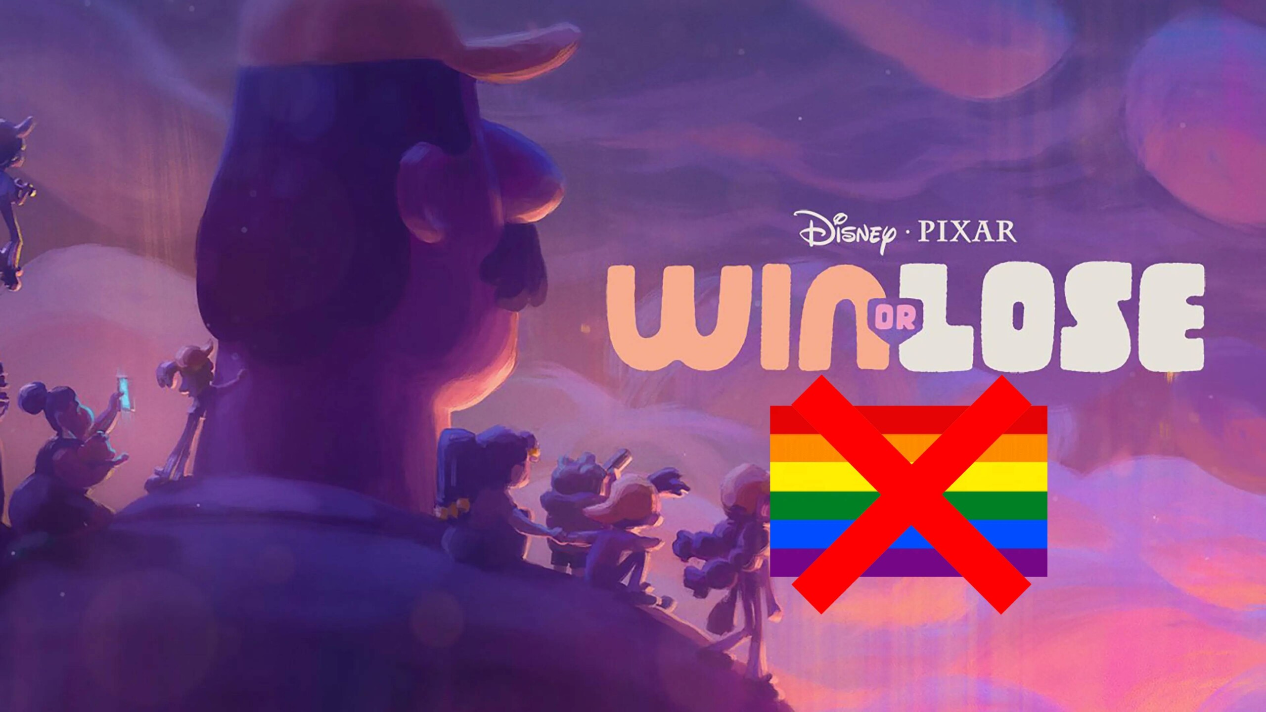 La Serie Win or Lose de Pixar elimina un personaje transgénero que iba a aparecer