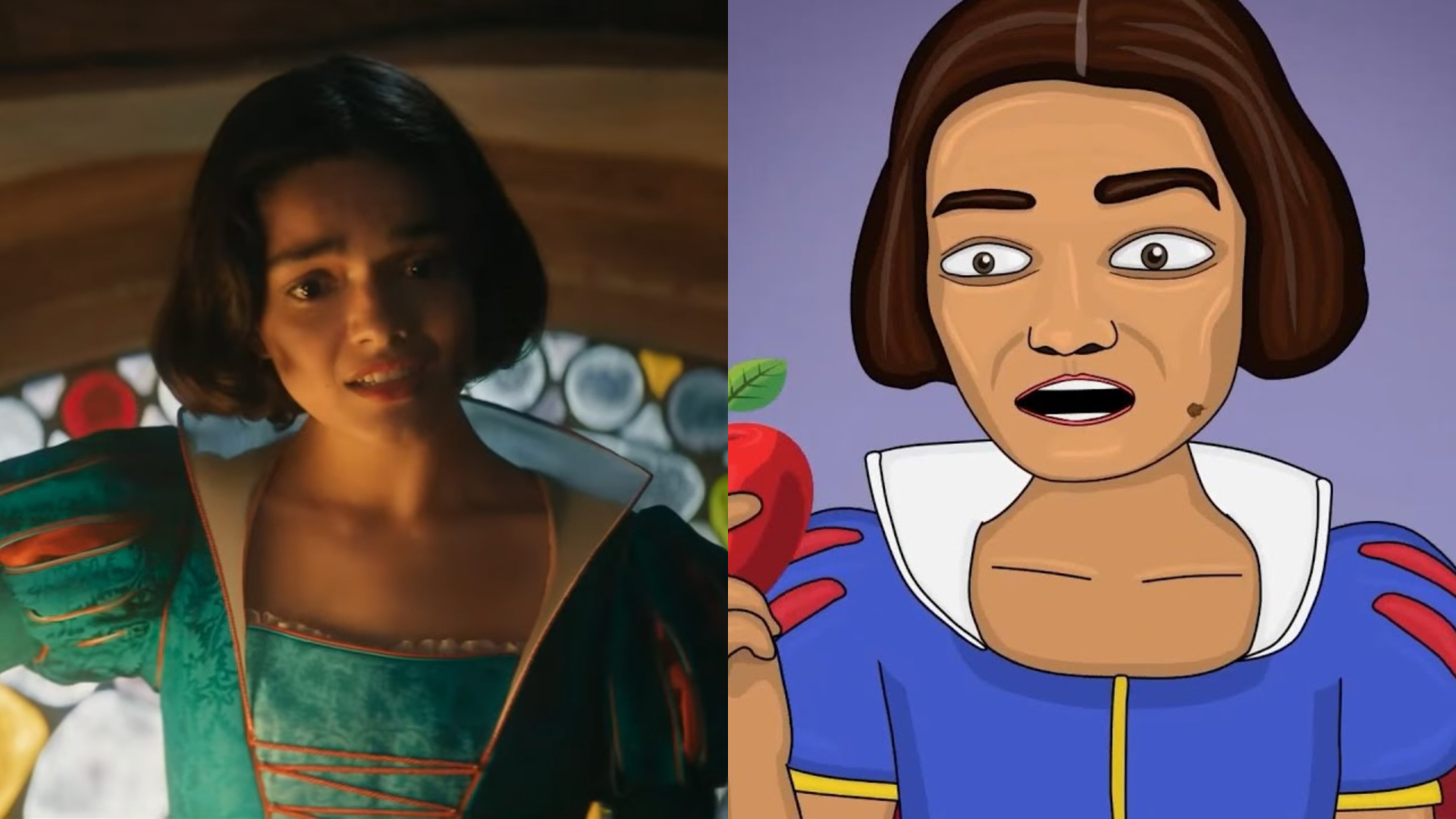 Rachel Zegler recibe burlas por ser una Blancanieves tóxica