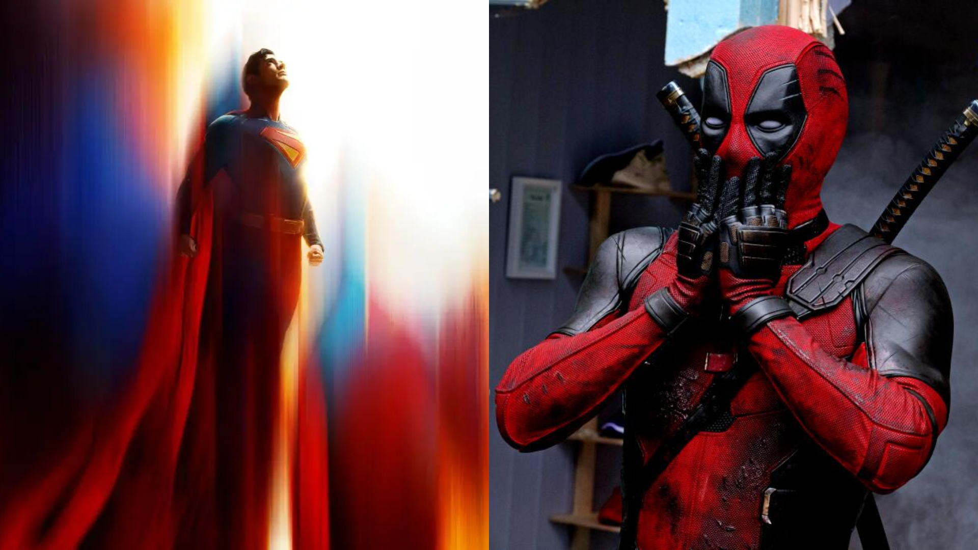 Teaser Tráiler de Superman supera a Teaser de Deadpool & Wolverine