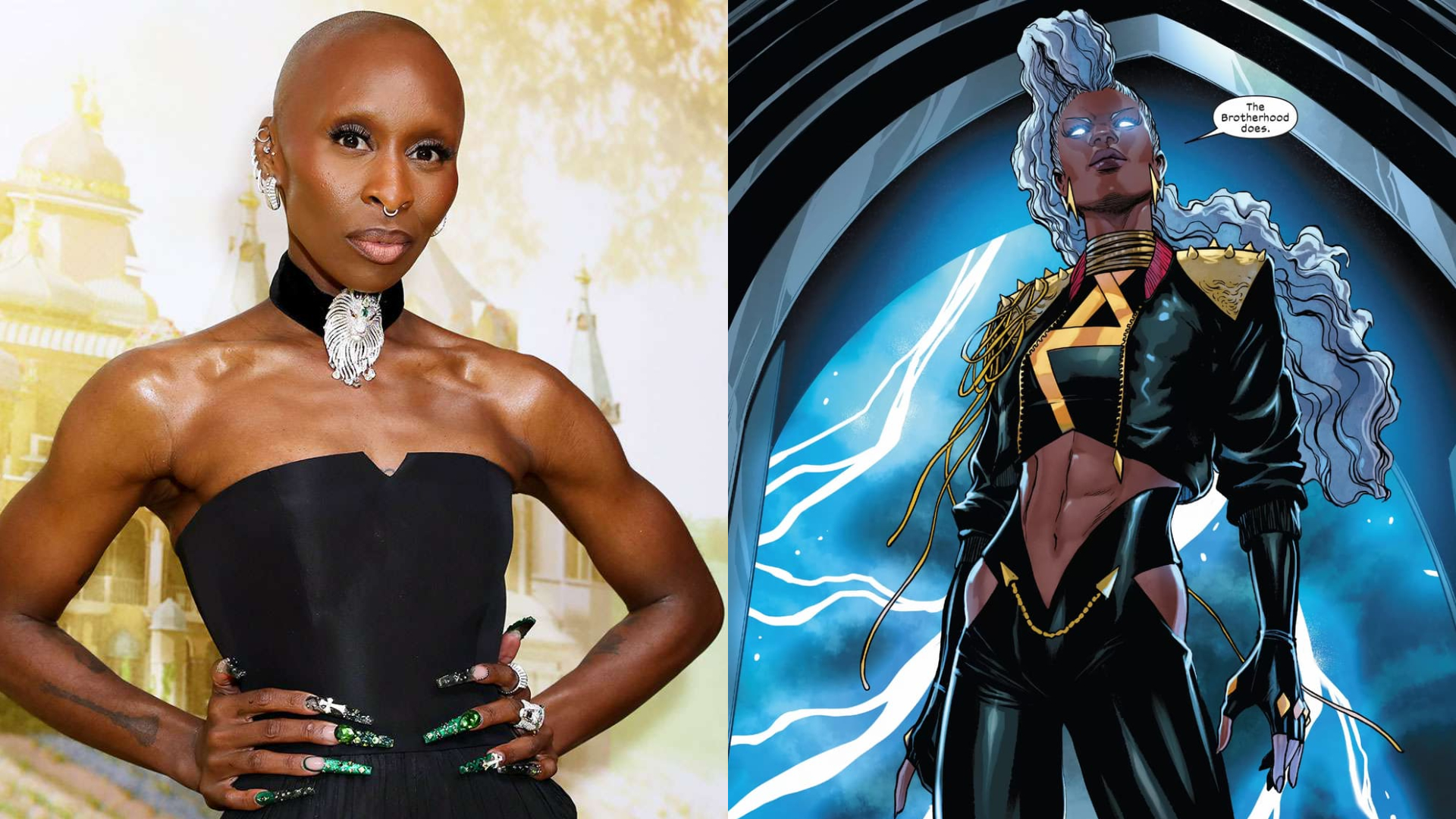 Cynthia Erivo quiere ser Storm en una próxima película de Marvel Cynthia Erivo quiere ser Storm en una próxima película de Marvel