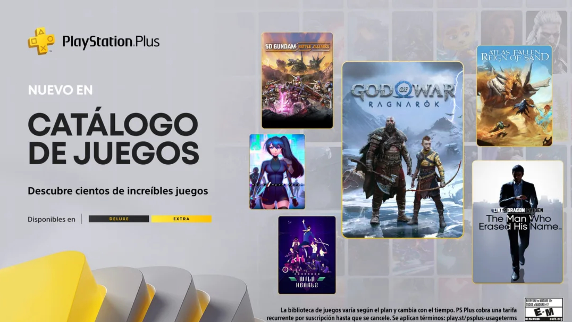 God of War Ragnarök llegará pronto a PlayStation Plus
