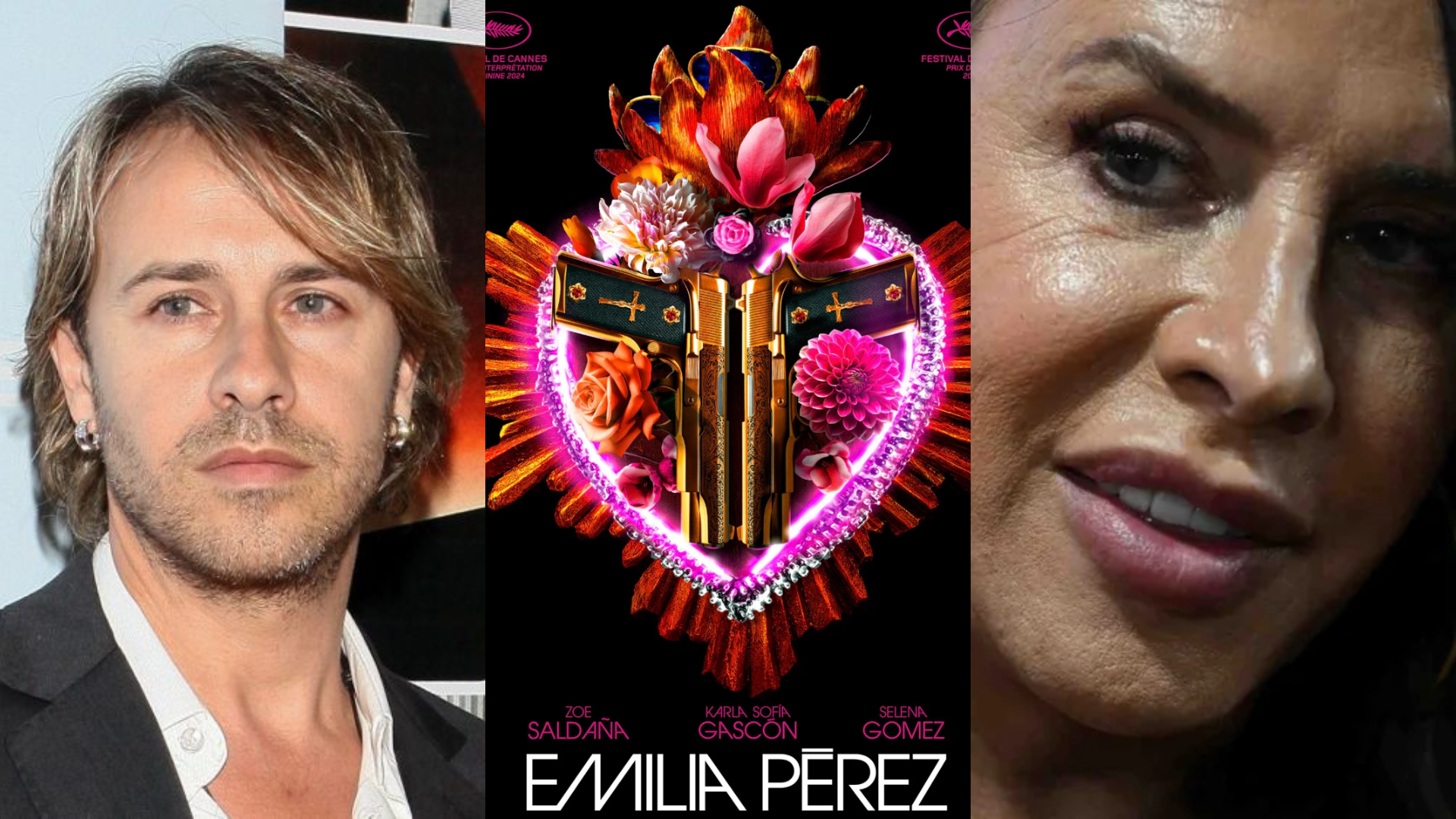 Actriz trans Karla Sofía Gascón es nominada a los Oscar 2025