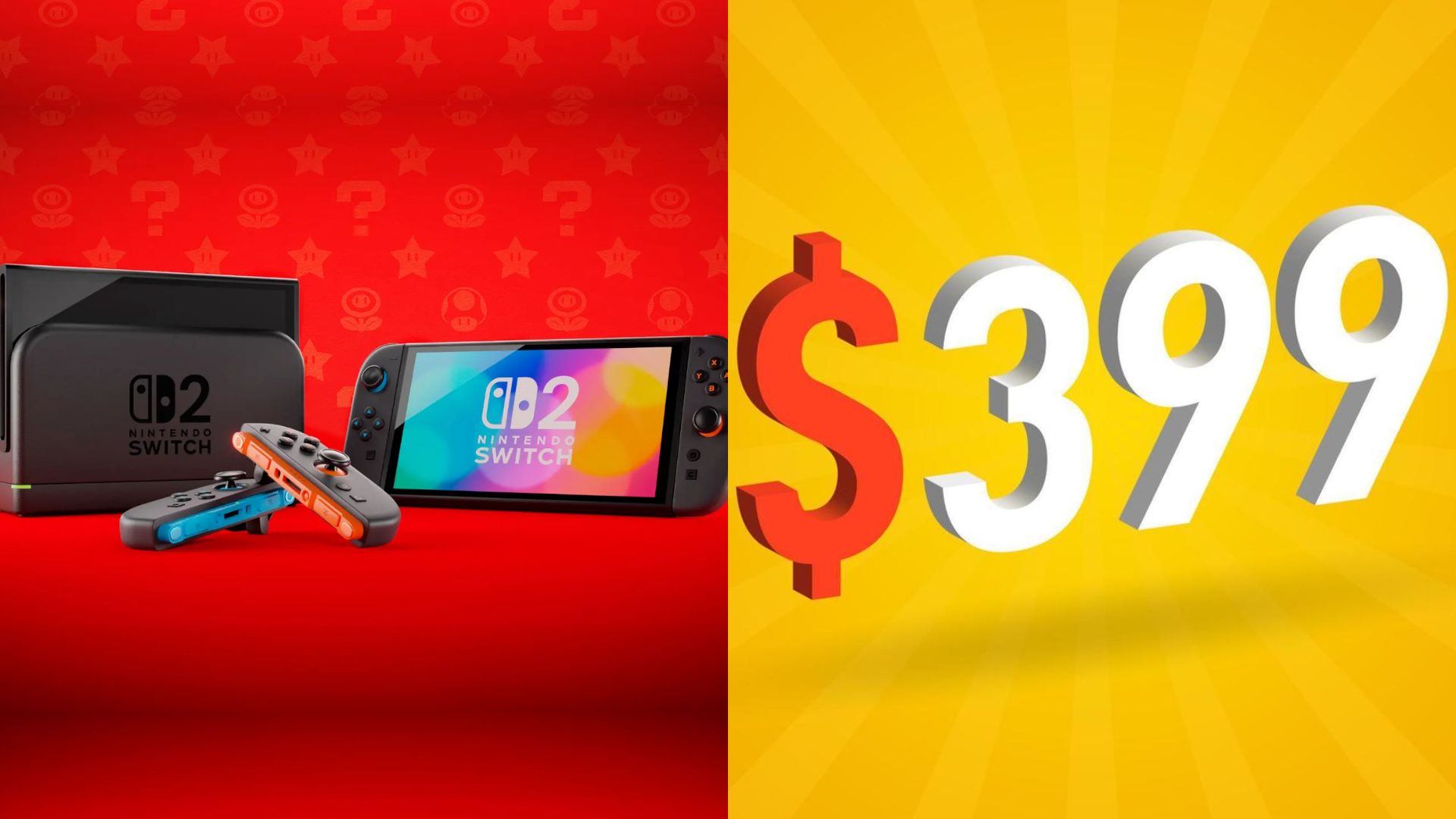 Nintendo Switch 2 podría costar $399 dólares