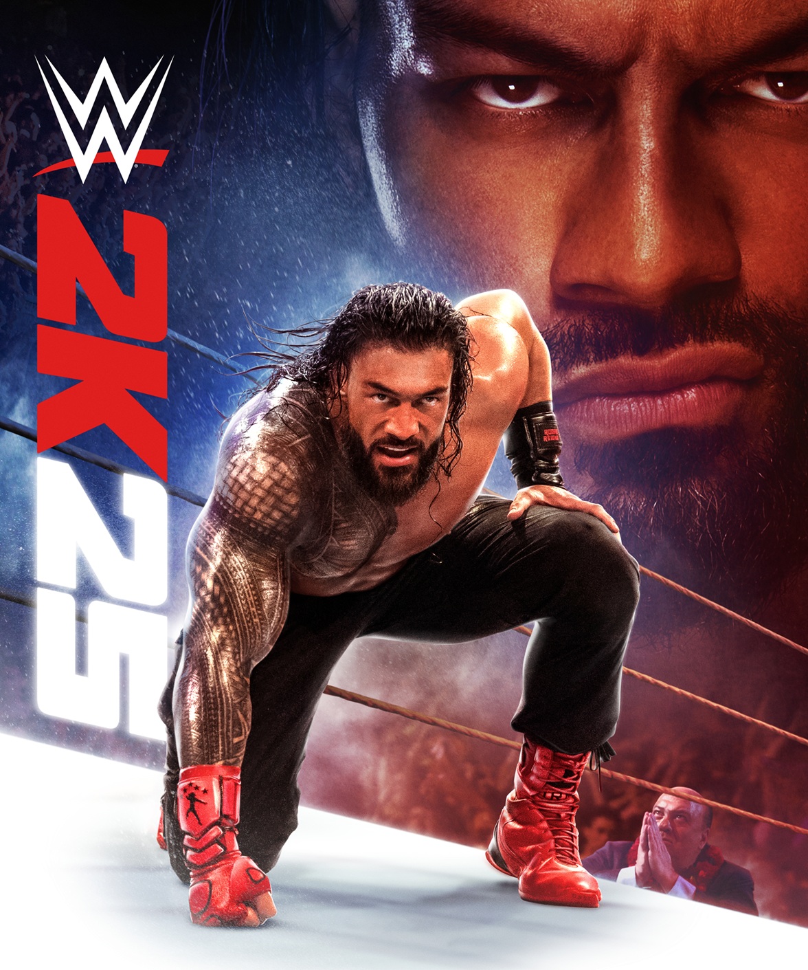 Roman Reigns es la portada del nuevo WWE 2K25 - GamersRD.com