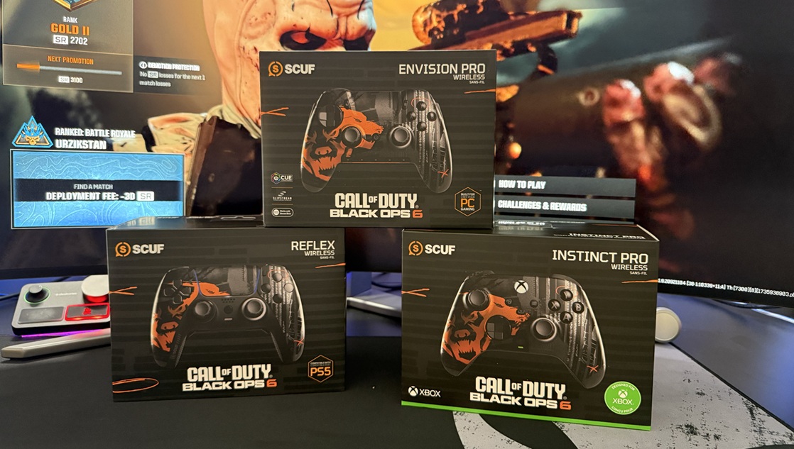 SCUF Gaming X Call of Duty: Black Ops 6 Review - GamersRD.com
