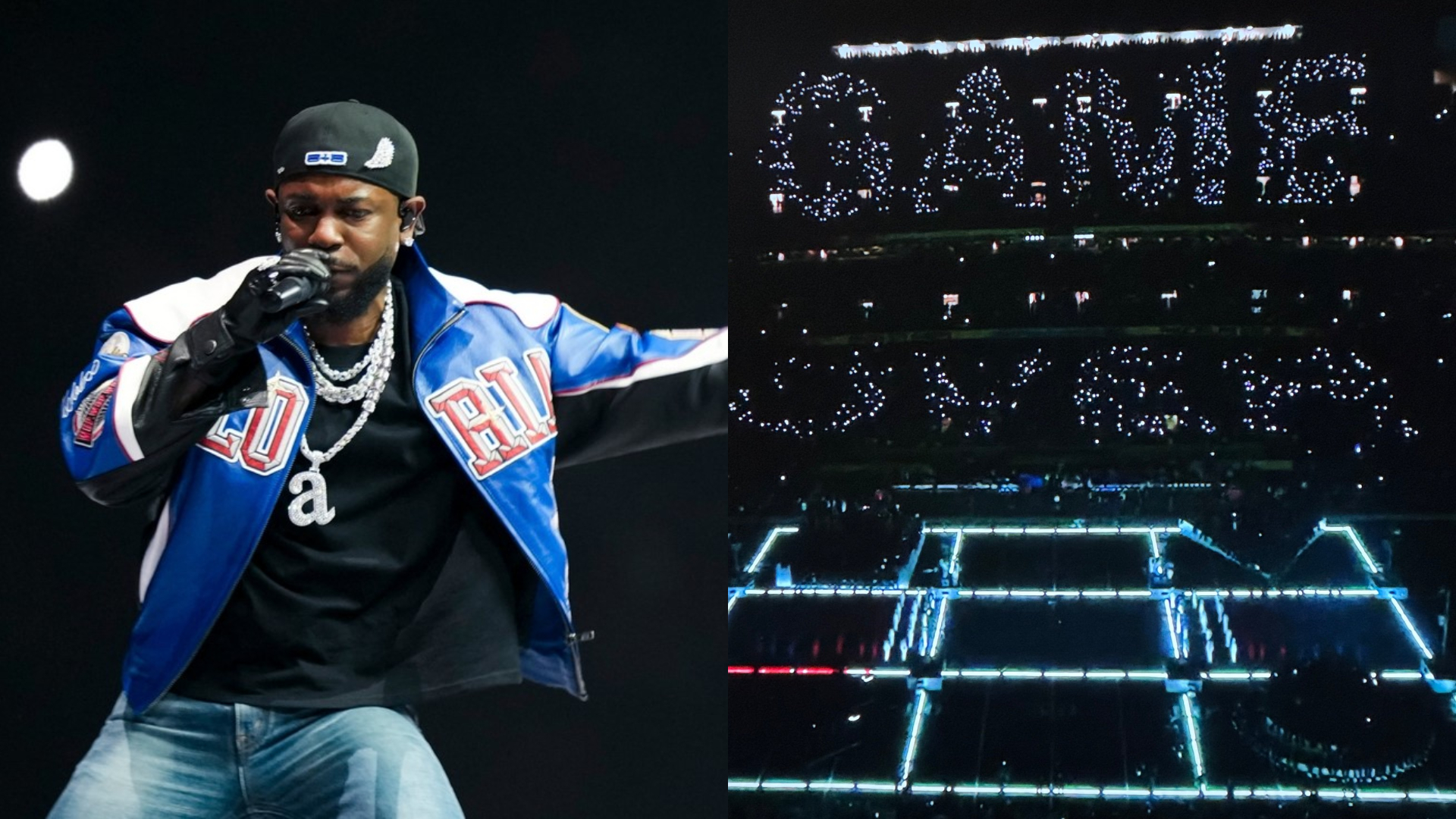 Espectáculo del Super Bowl de Kendrick Lamar hizo referencia a PlayStation