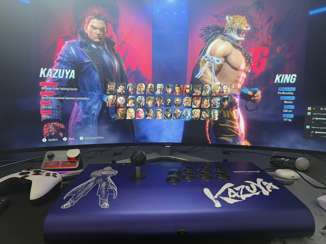 PDP Victrix Pro FS Arcade Fight Stick Review - GamersRD.com
