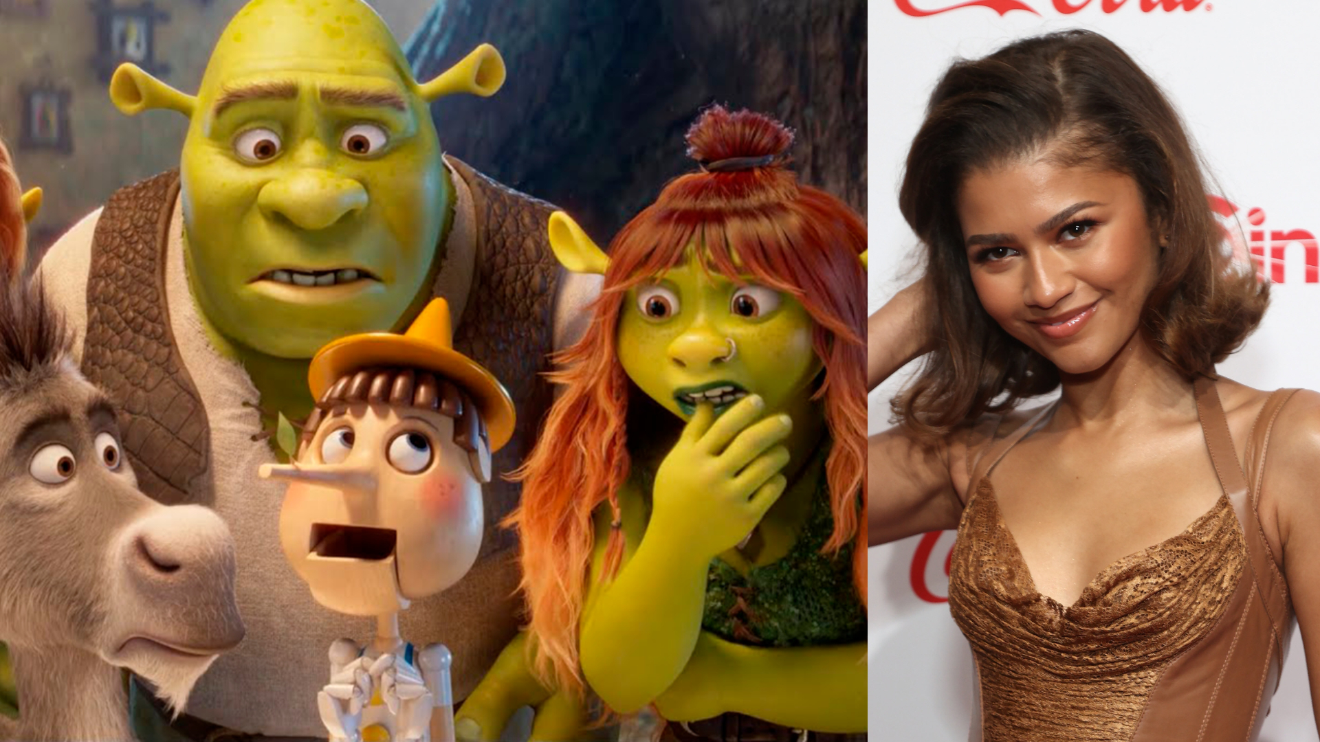 Zendaya interpretará la hija de Shrek y Fiona en Shrek 5