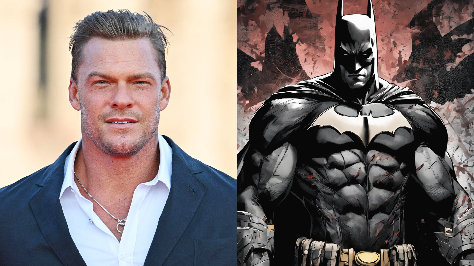 Alan Ritchson quiere ser Batman en el DCU sin recibir pago alguno