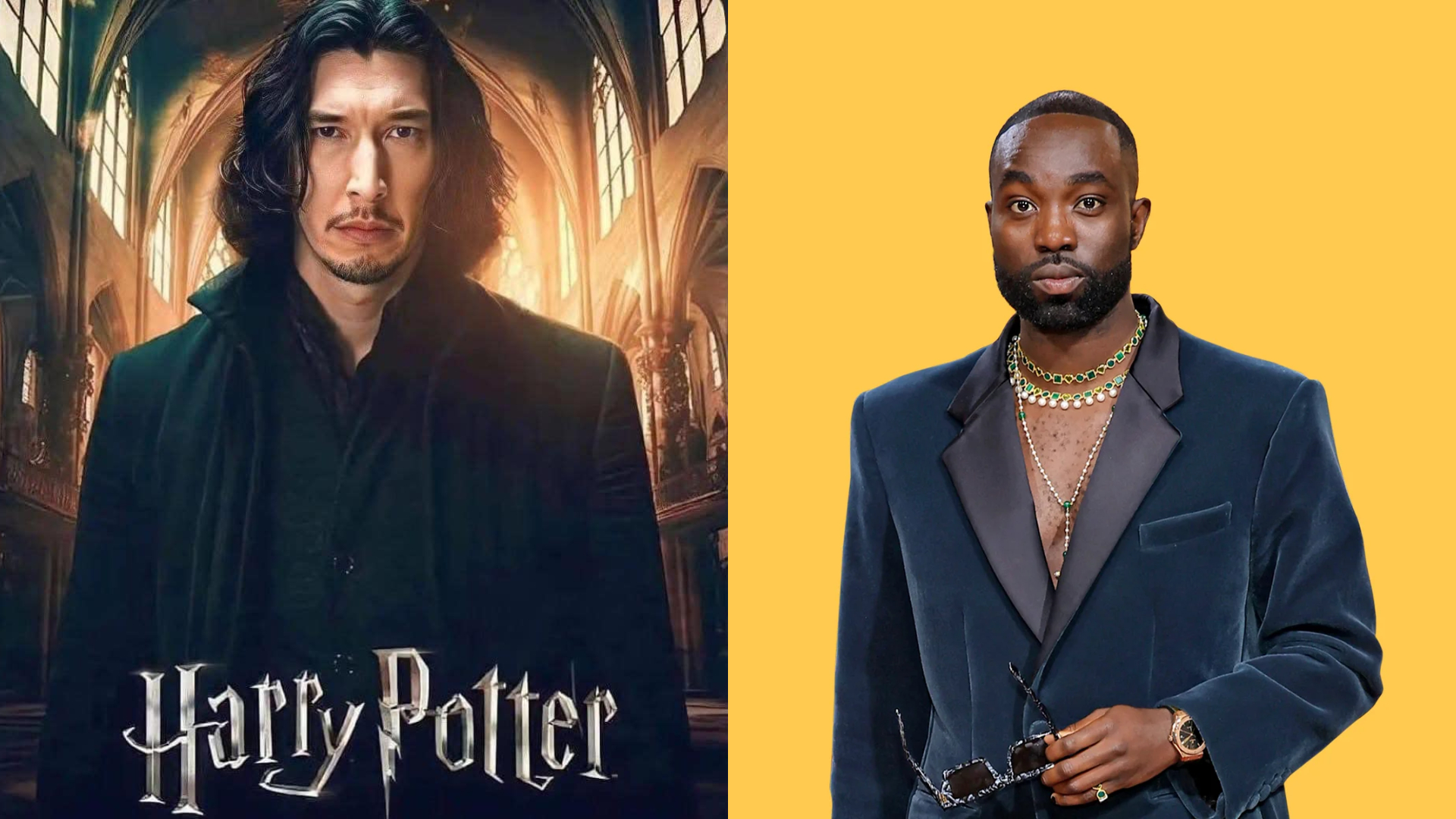 Fanáticos de Harry Potter exigen a Adam Driver como Snape