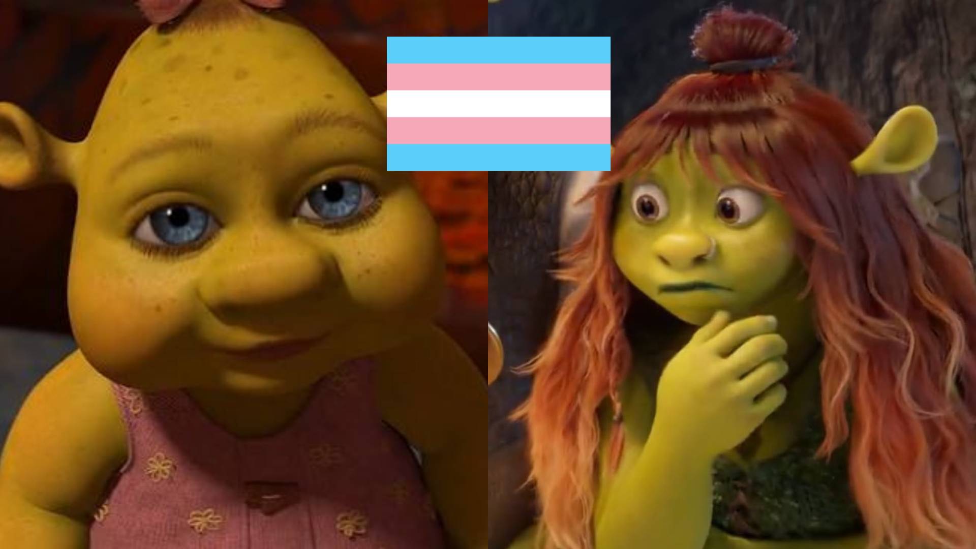 Hija de Shrek podría ser trans según teorías de fanáticos