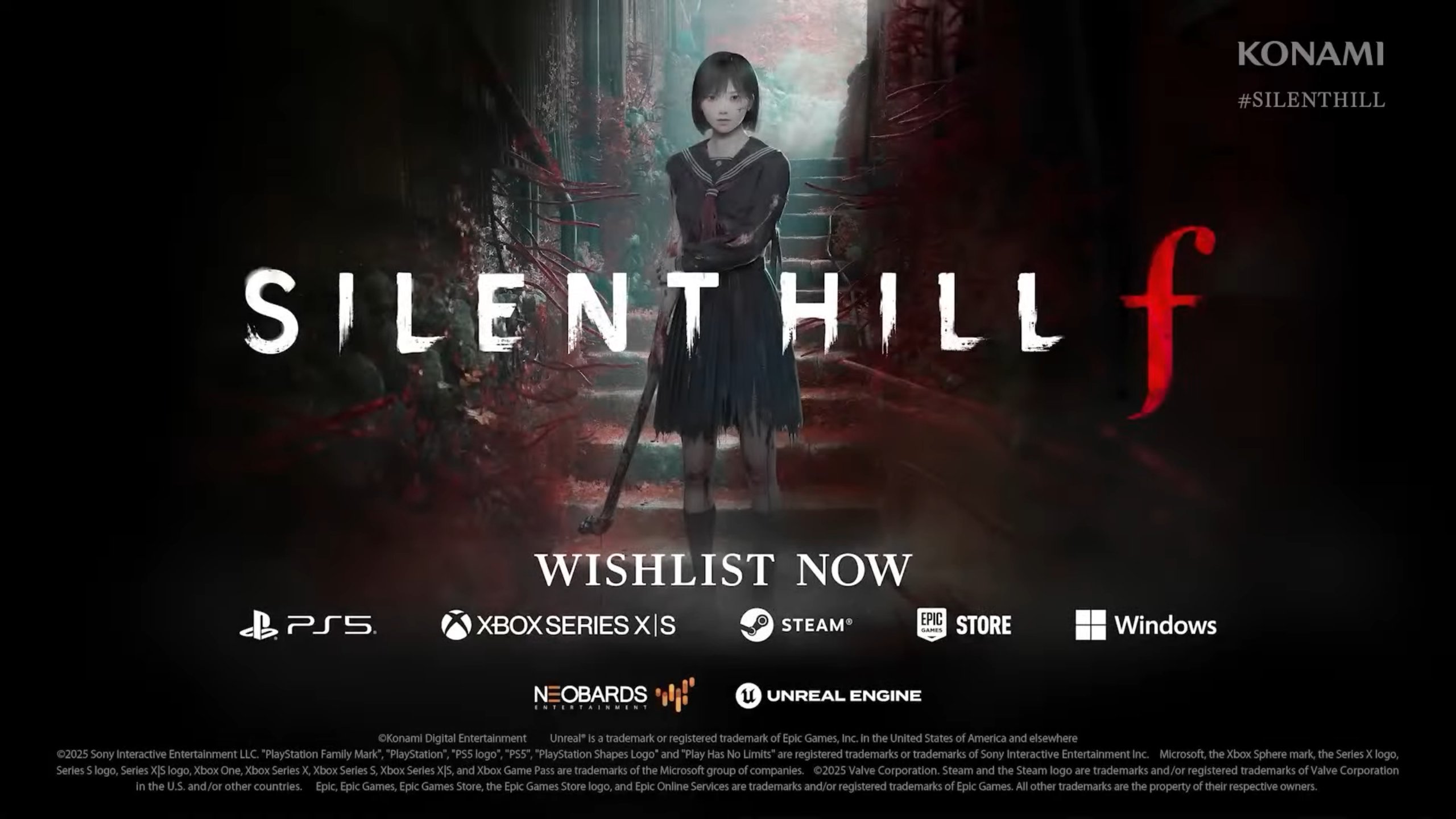 Konami revela tráiler y nuevos detalles de Silent Hill f