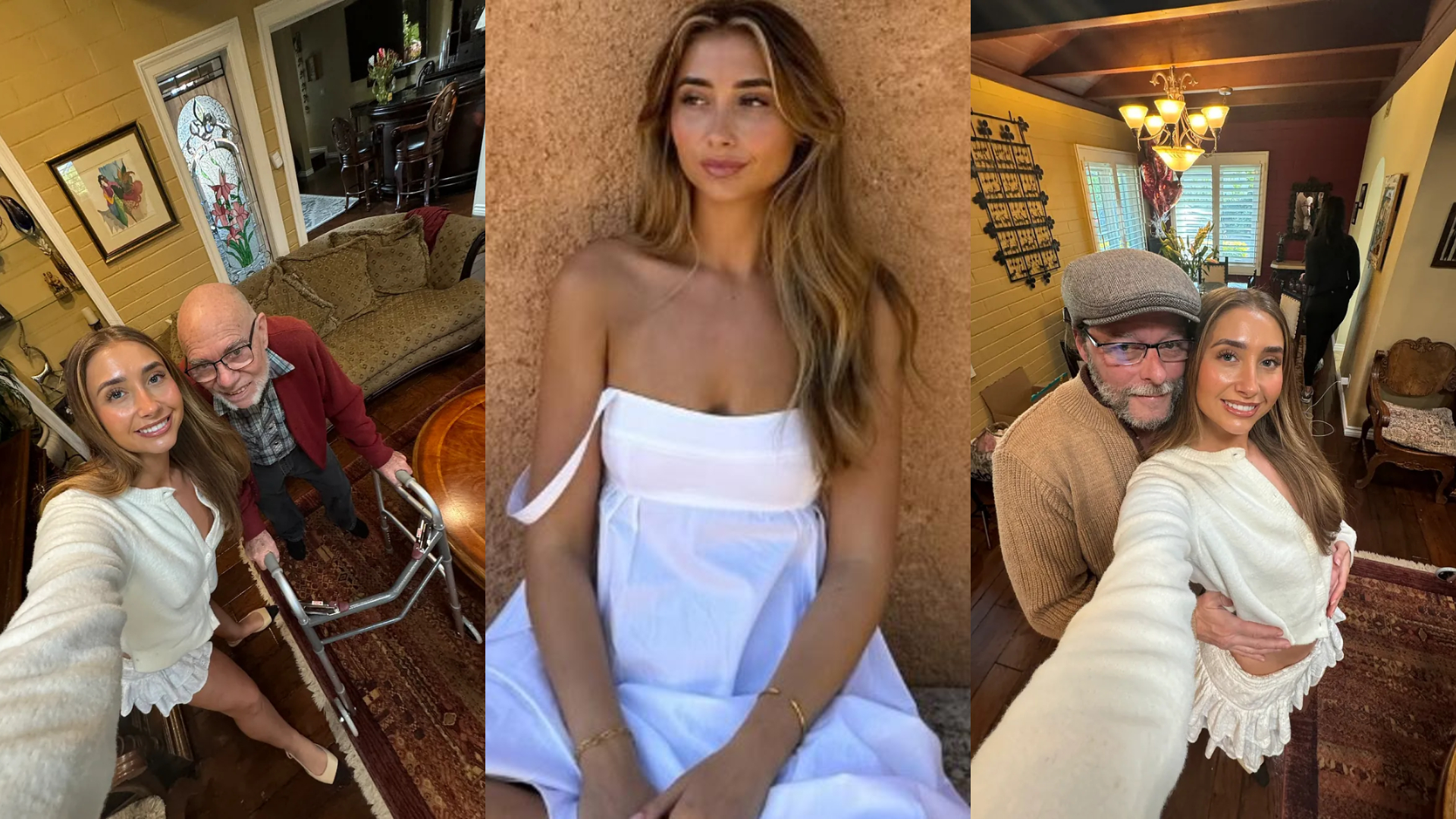 Lily Phillips se acuesta con su fan "más viejo" de 82 años