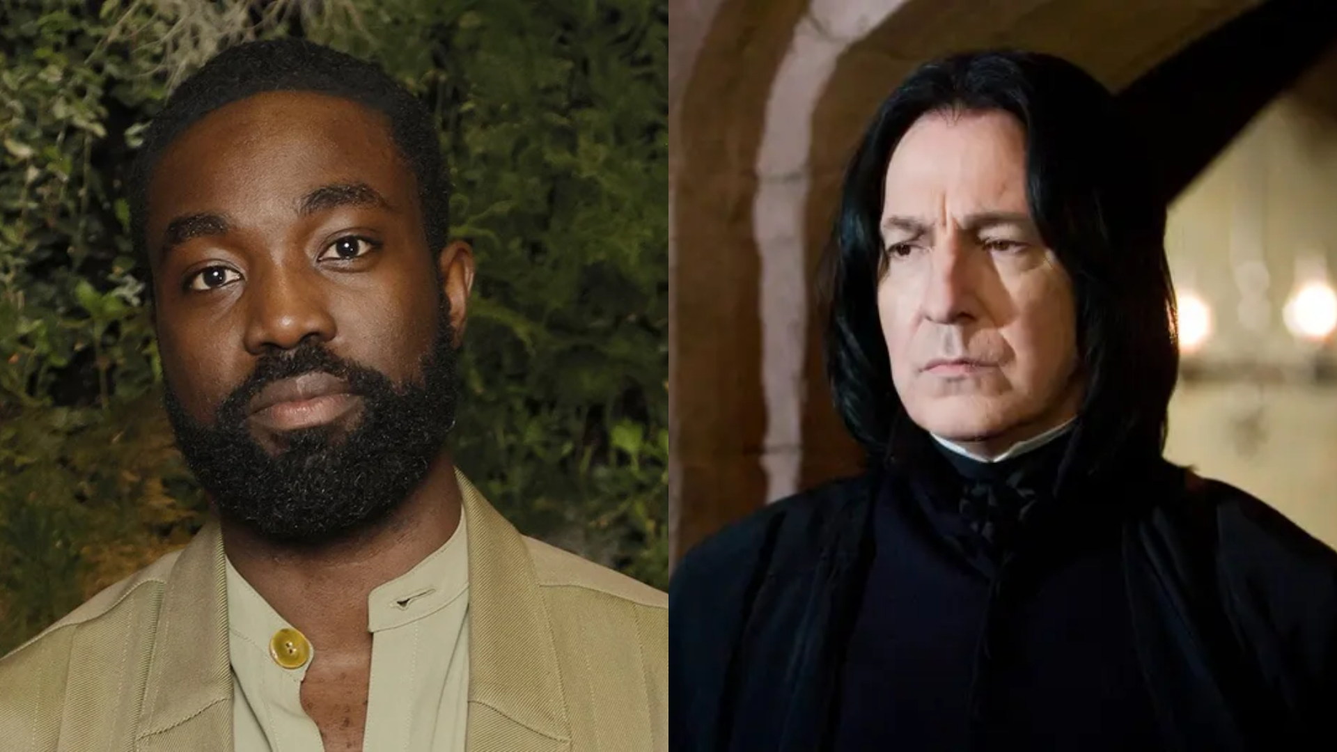 Paapa Essiedu es confirmado como Severus Snape en serie de Harry Potter de HBO