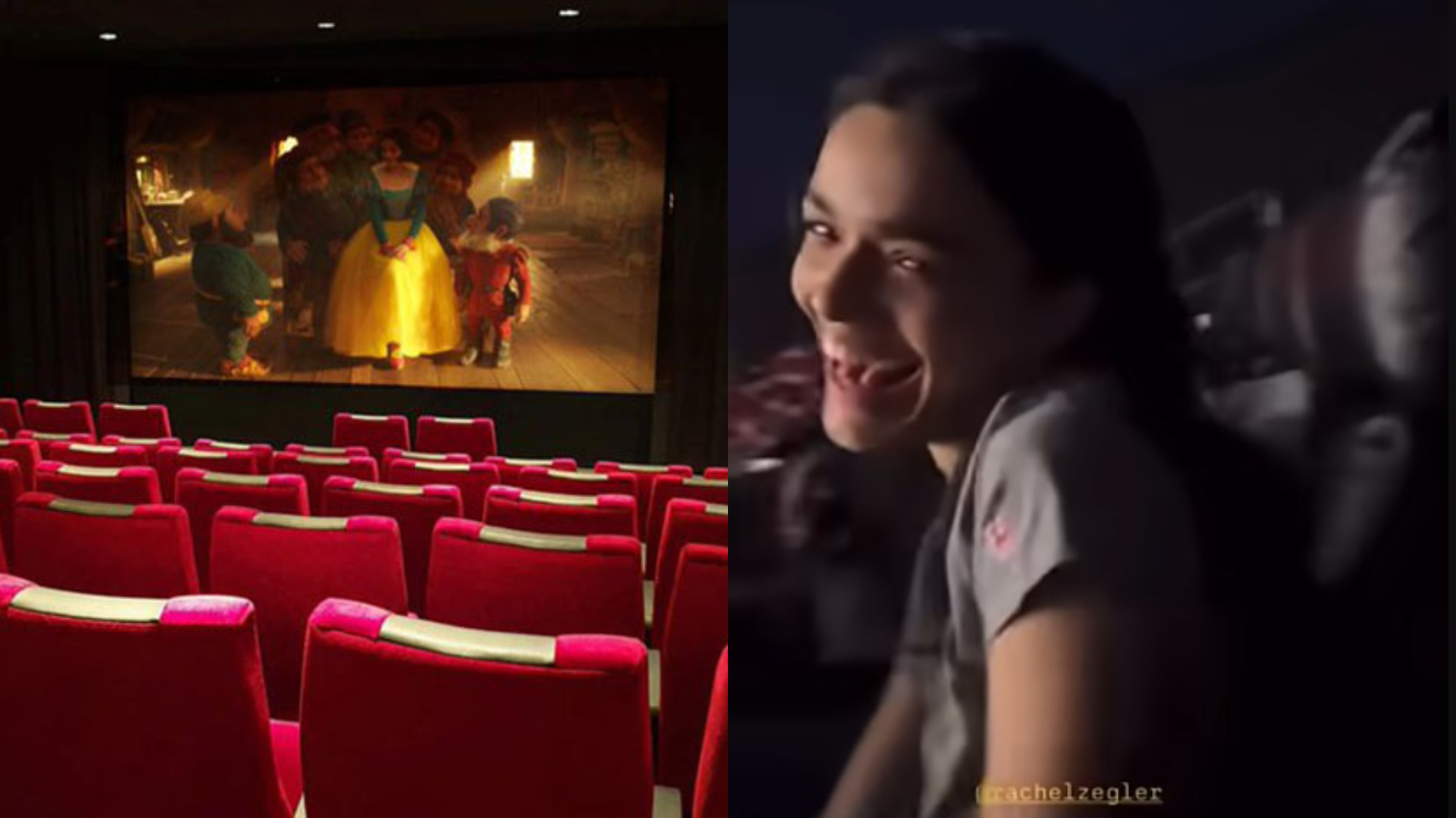 Rachel Zegler ha visto Blancanieves 10 veces para ver la reacción de la ...