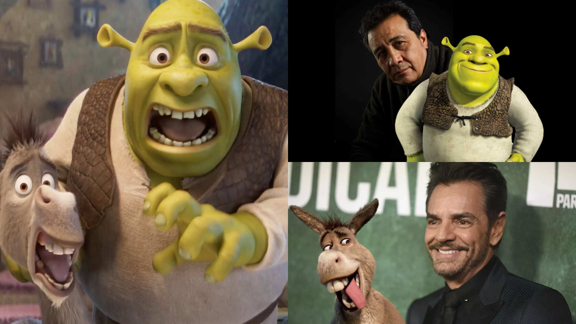 Shrek 5 no contaría con Alfonso Obregón ni Eugenio Derbez en la versión ...