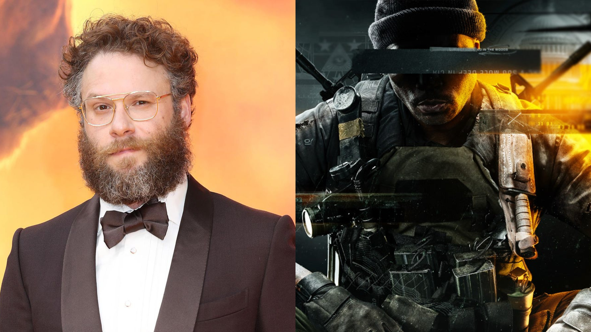 Seth Rogen llega a Call of Duty como un operador