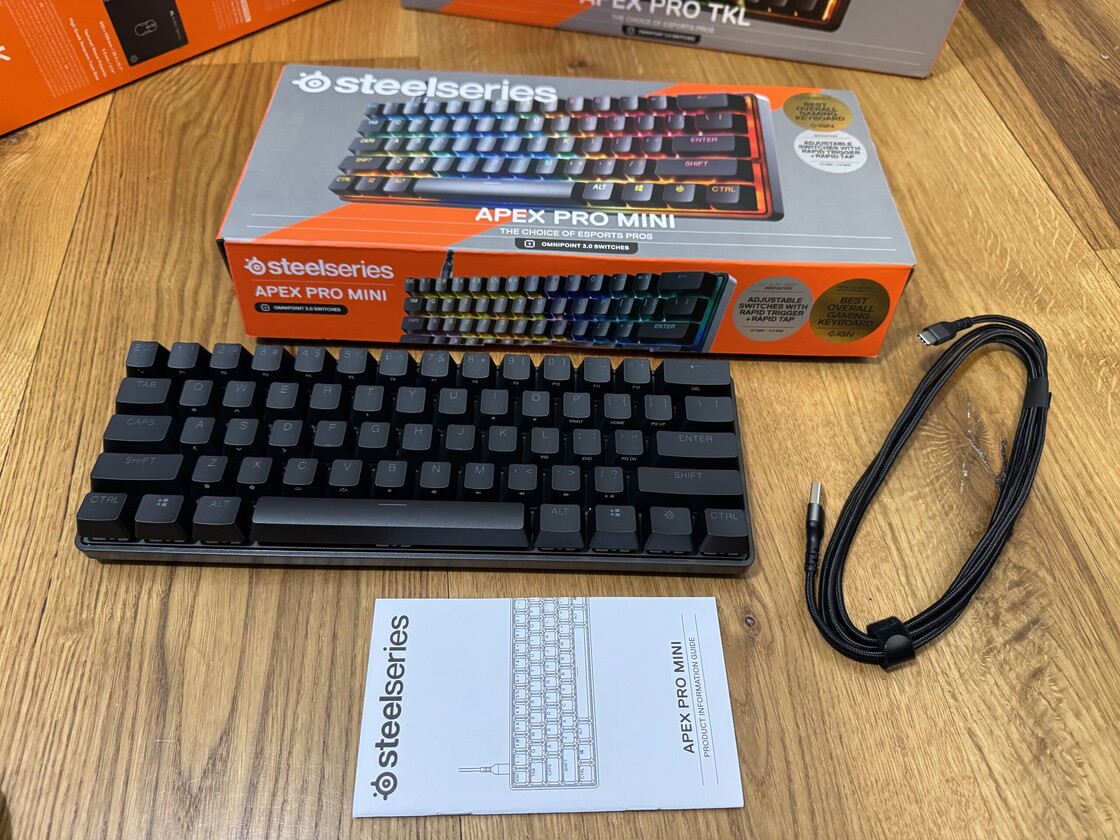 SteelSeries Apex Pro Mini Gen 3 Review