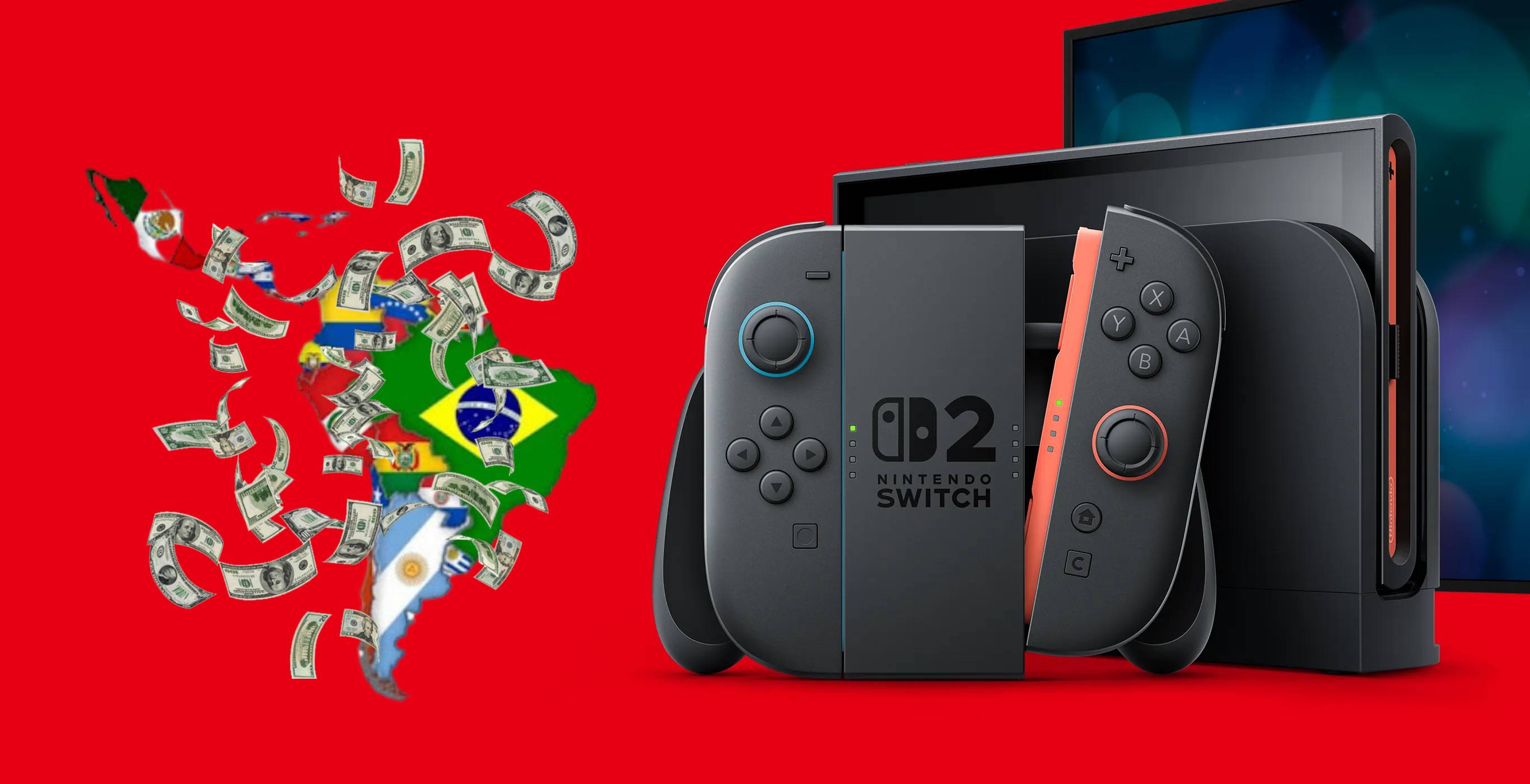 Switch 2 costará más de $700 USD en Latinoamérica confirma Nintendo