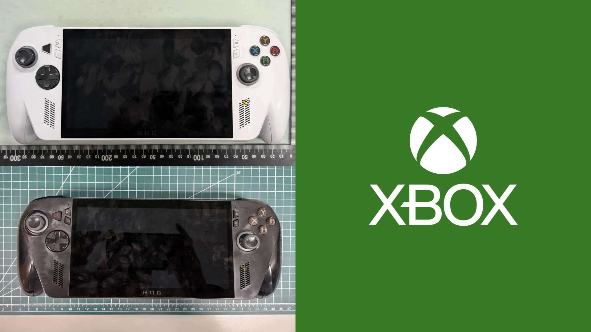 Filtradas primeras imágenes de la consola portátil de Xbox y ASUS