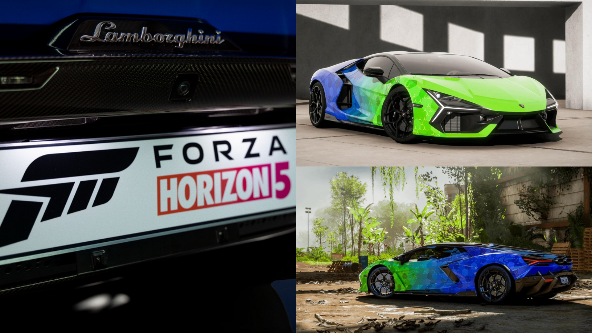 Lamborghini une a Xbox y PlayStation en Forza Horizon 5
