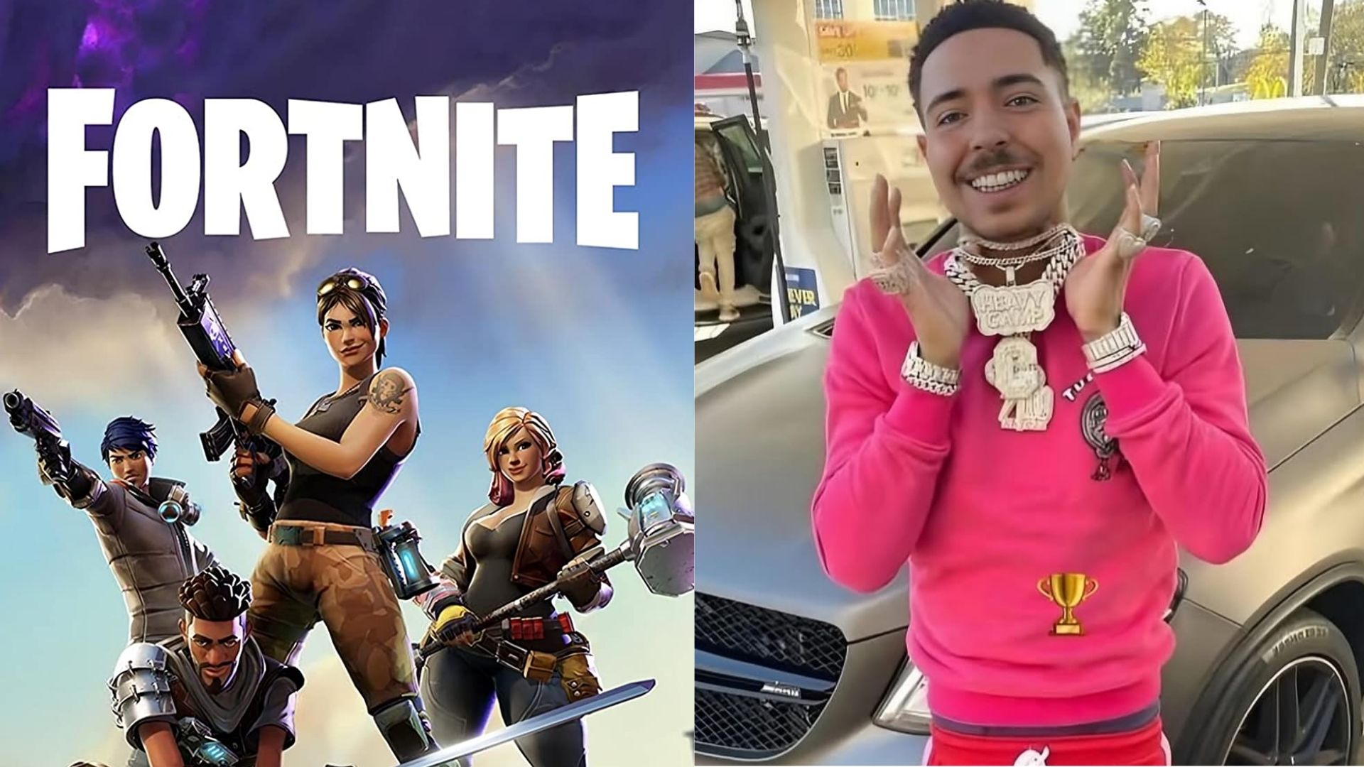 MrBeast pide a Fortnite una skin Hood MrBeast