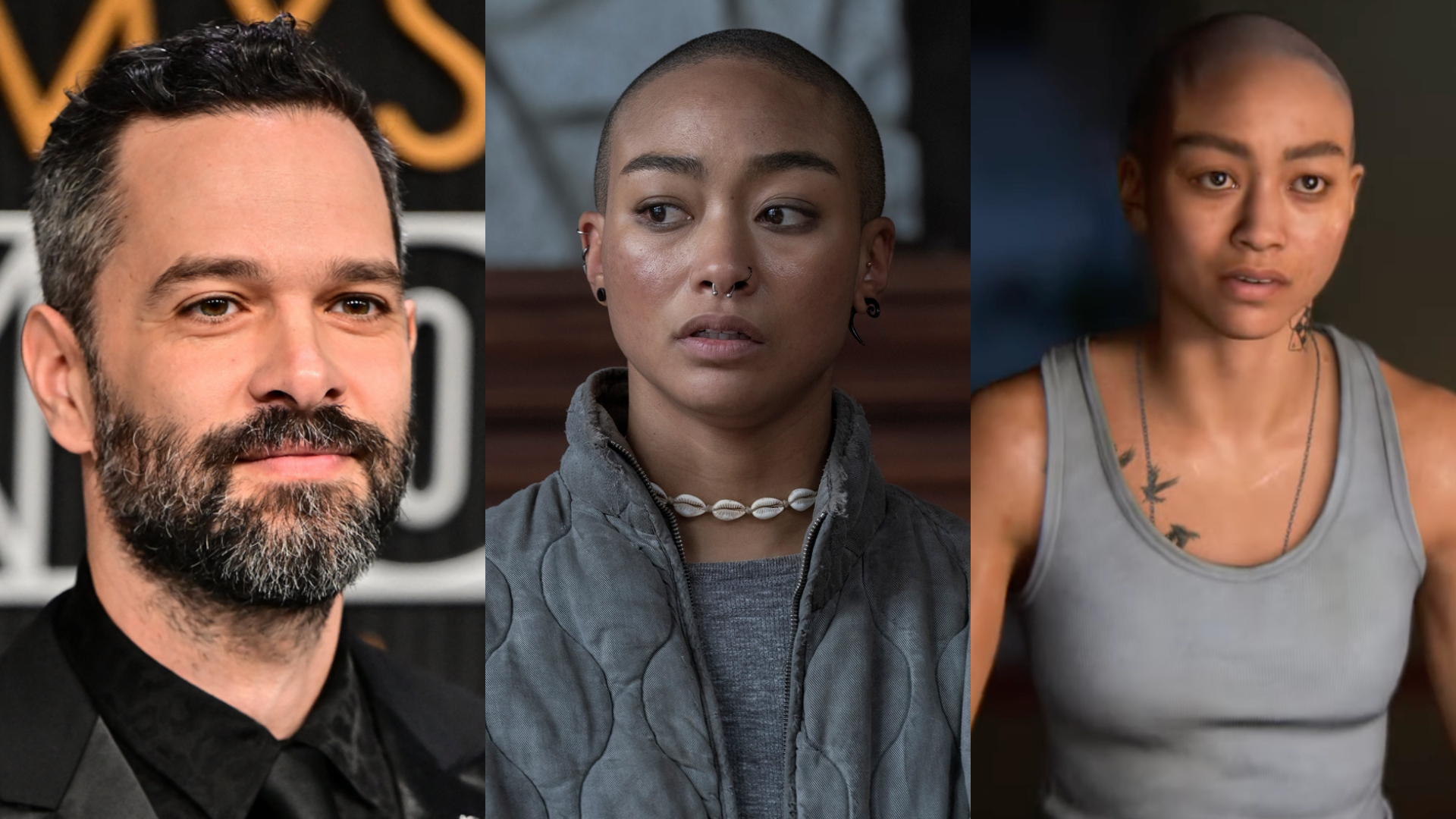 Neil Druckmann enseña a Tati Gabrielle a protegerse del odio online