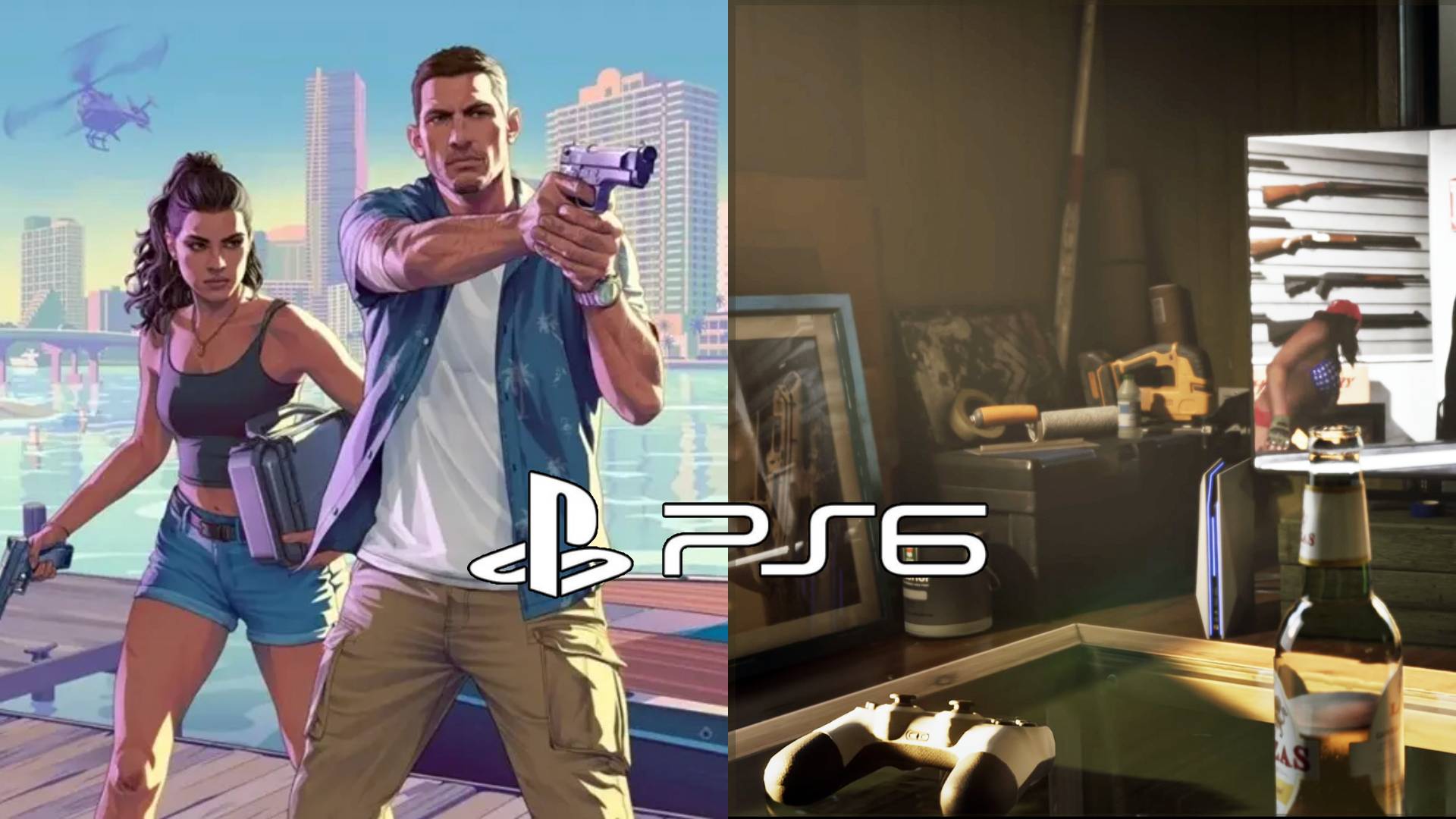 Tráiler 2 de GTA VI muestra posible prototipo del PS6