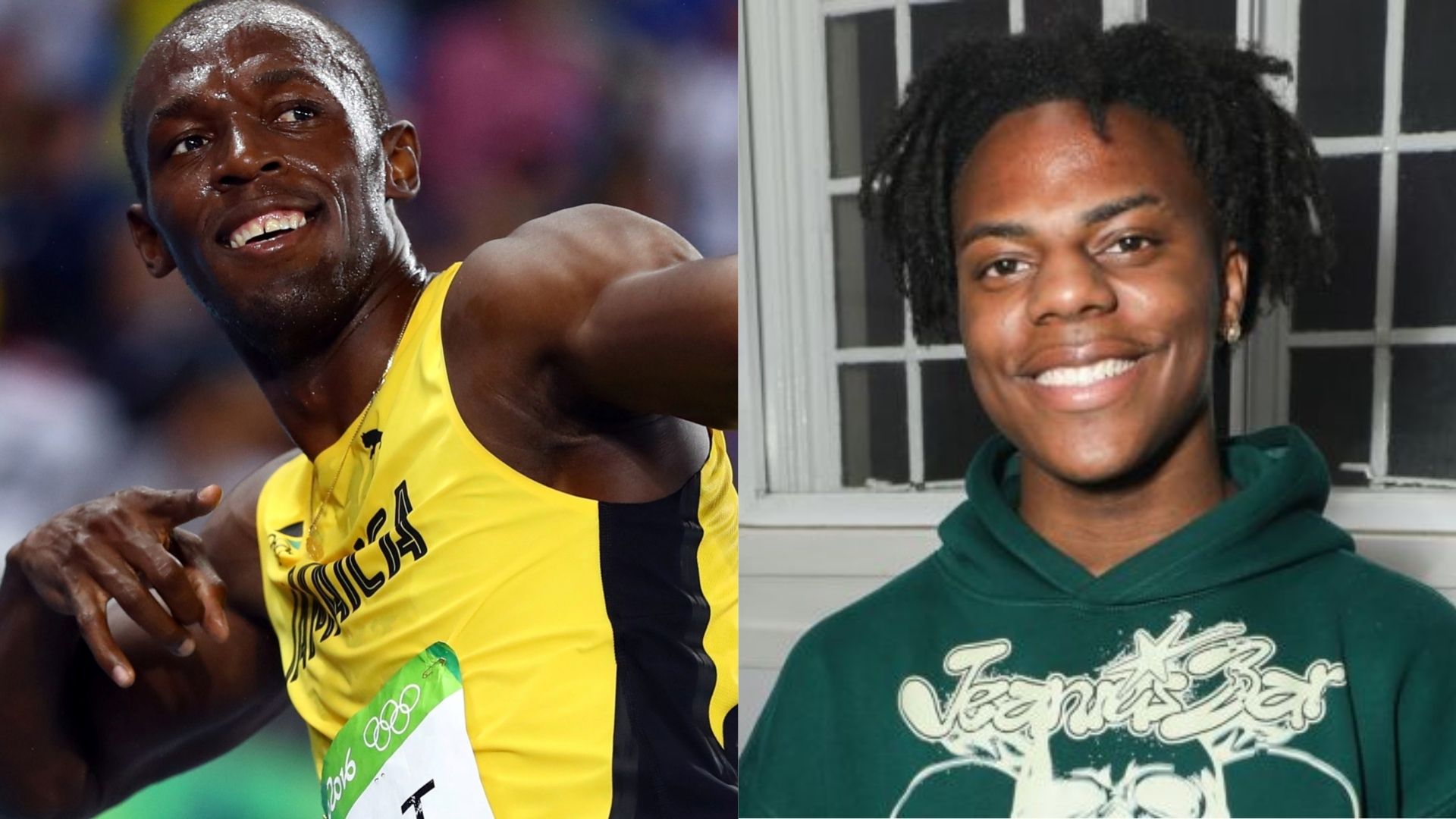 Usain Bolt ofrece entrenar a IShowSpeed para correr más rápido