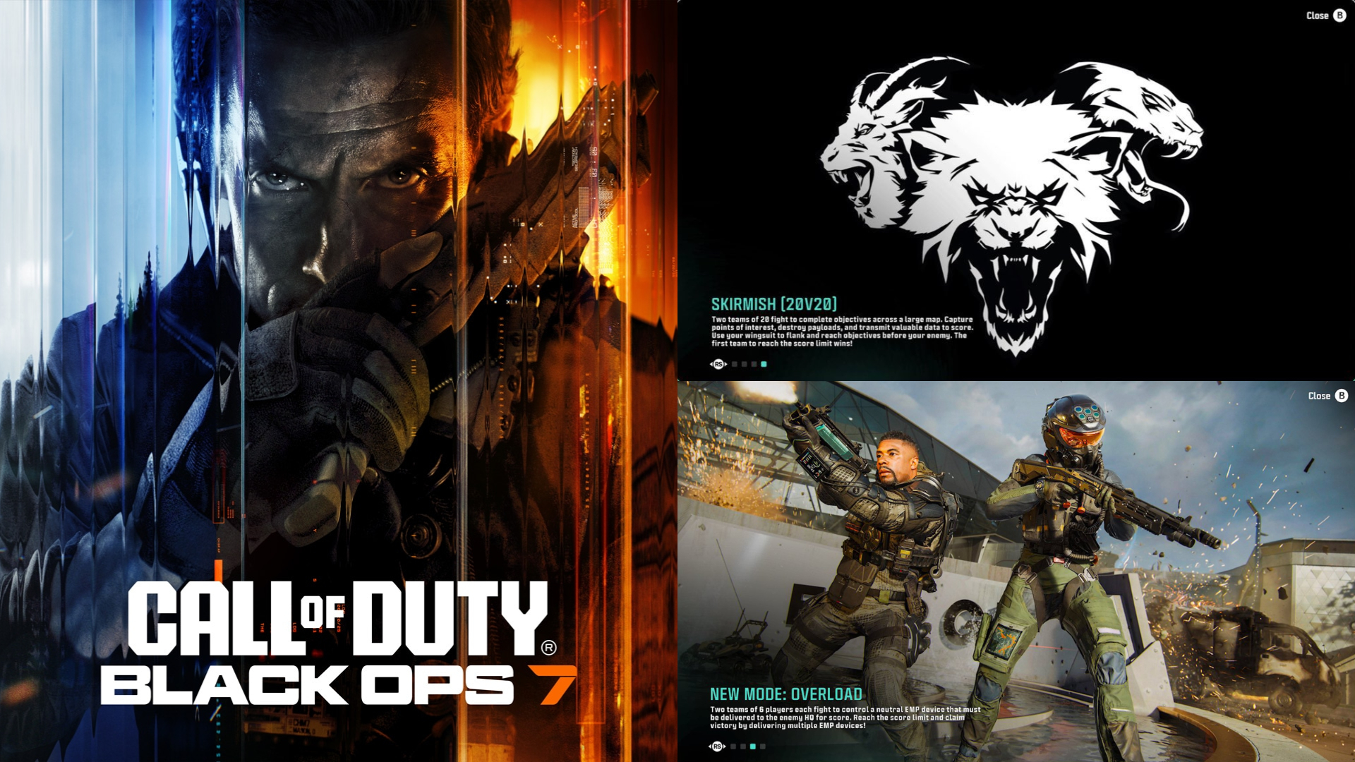 Activision filtra accidentalmente modos de juego de Black Ops 7