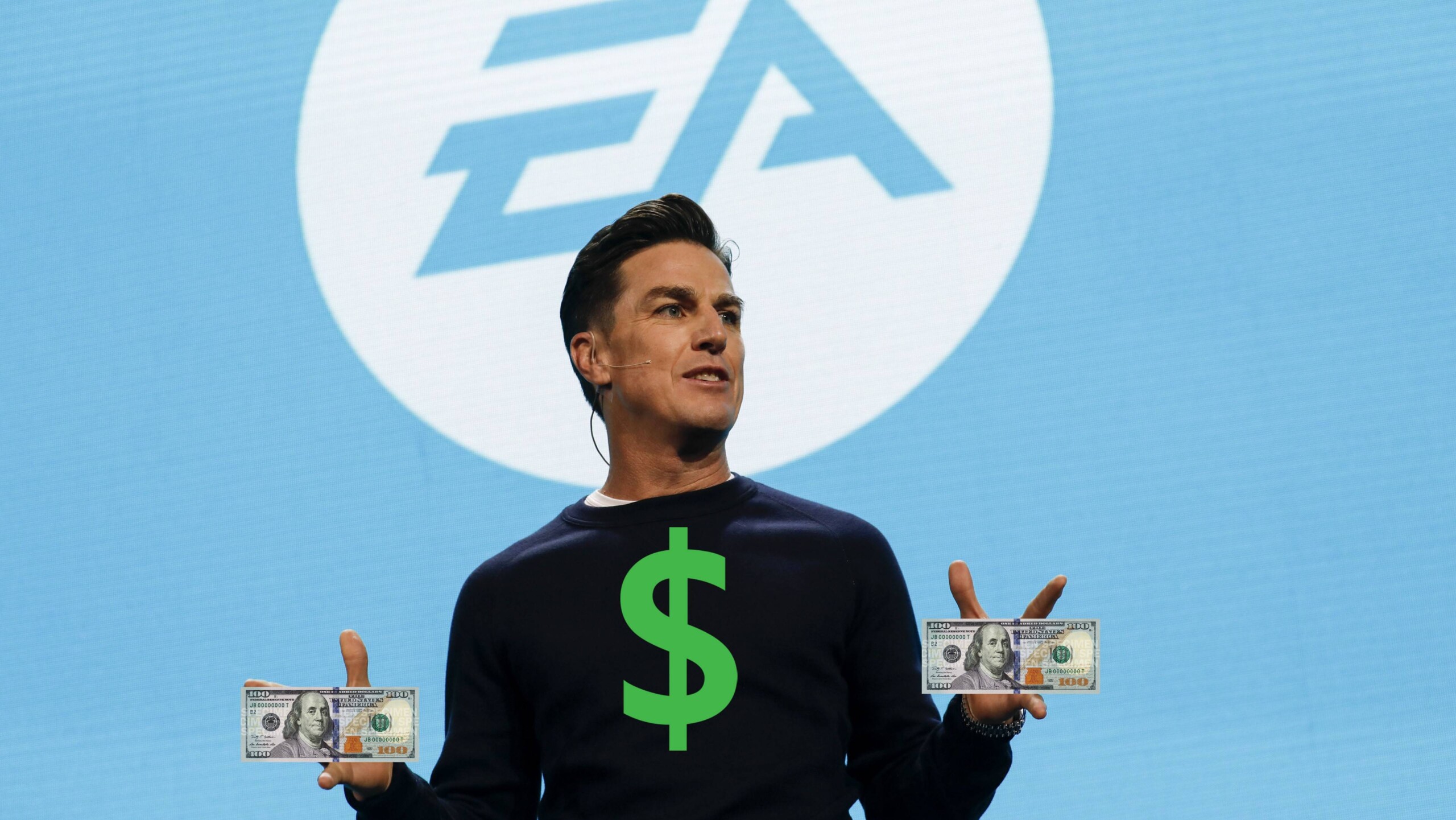 CEO de EA aumenta su salario mientras sigue despidiendo empleados