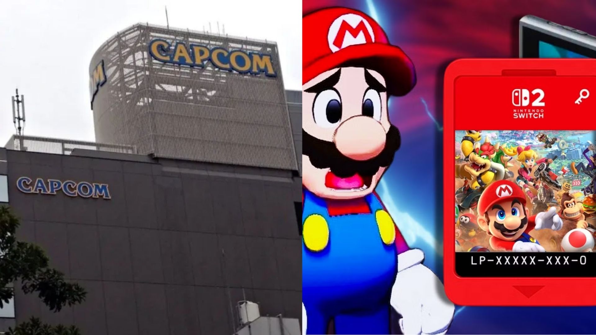 Capcom clasifica las Game Key Cards de Switch 2 como ventas digitales