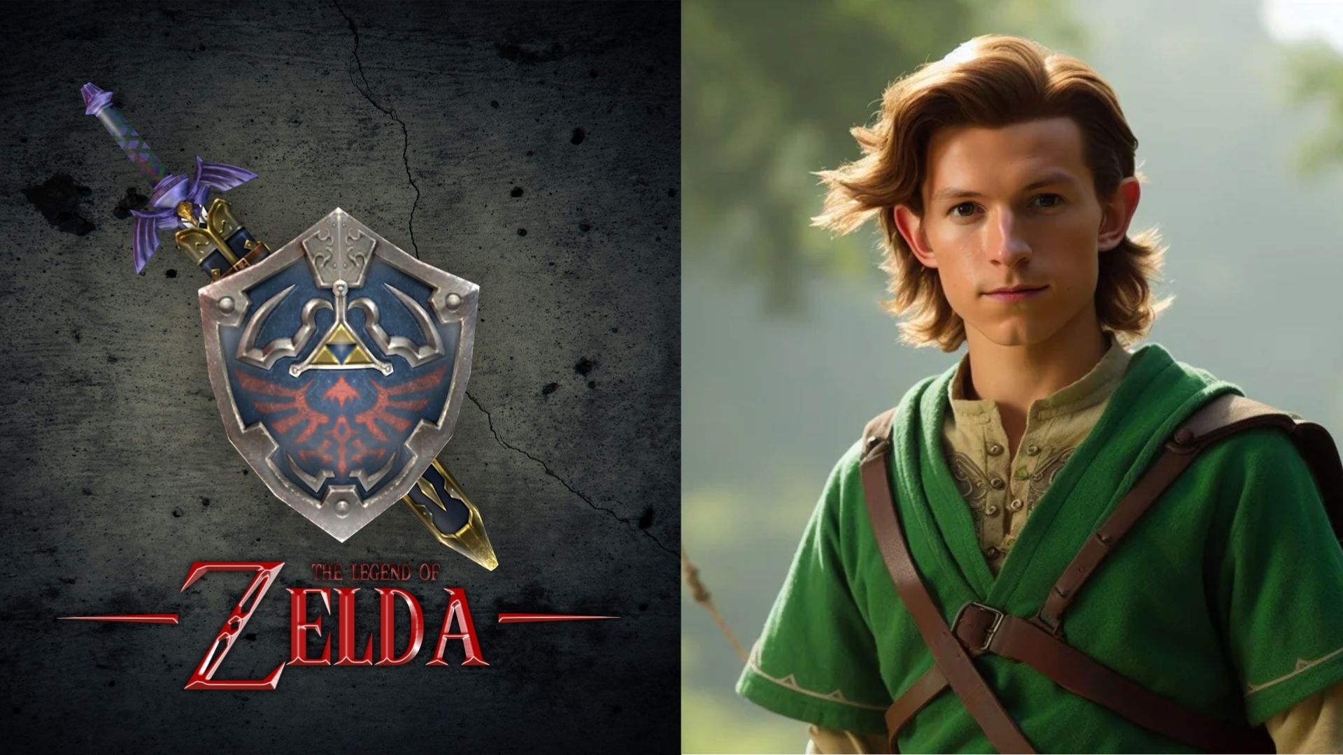 Comienza casting para la película live-action de The Legend of Zelda