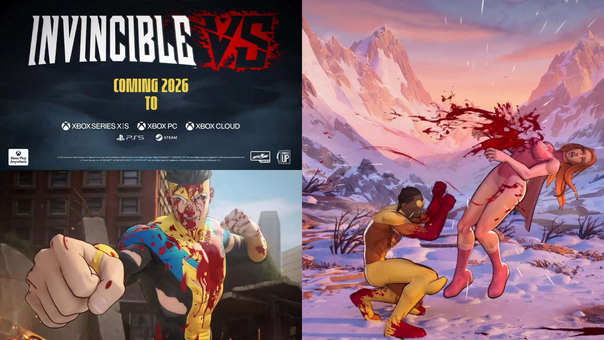 Invincible VS anunciado en el Xbox Games Showcase