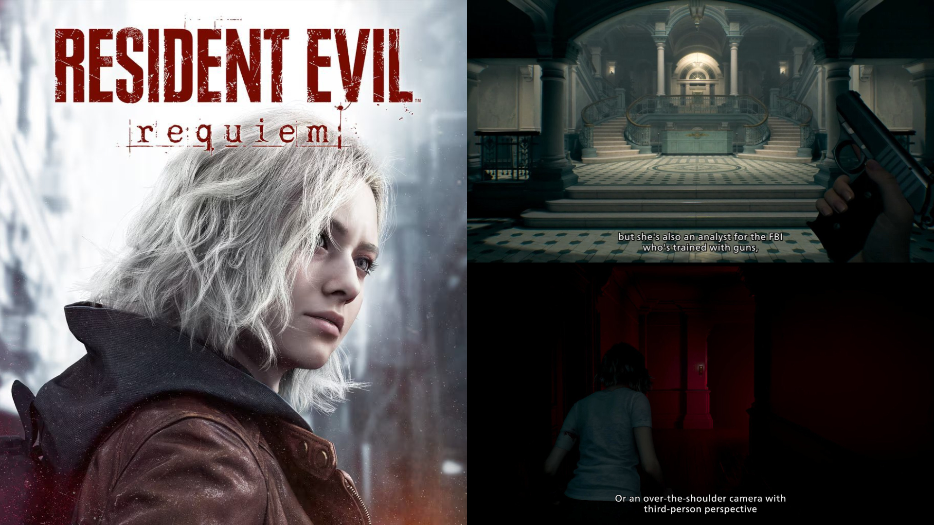 Resident Evil Requiem muestra jugabilidad por primera vez