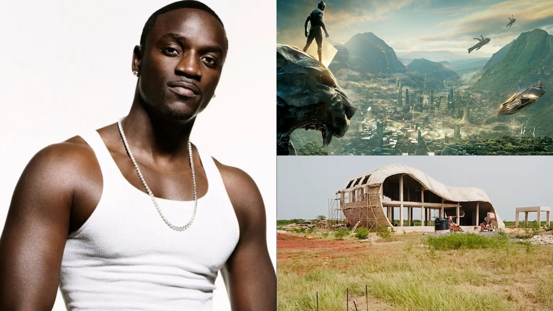 Akon City la ciudad inspirada en Wakanda en Senegal ha sido abandonada