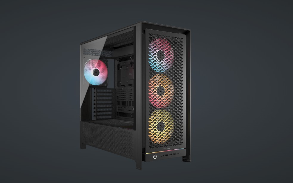 CORSAIR presenta el case FRAME 5000D - GamersRD.com