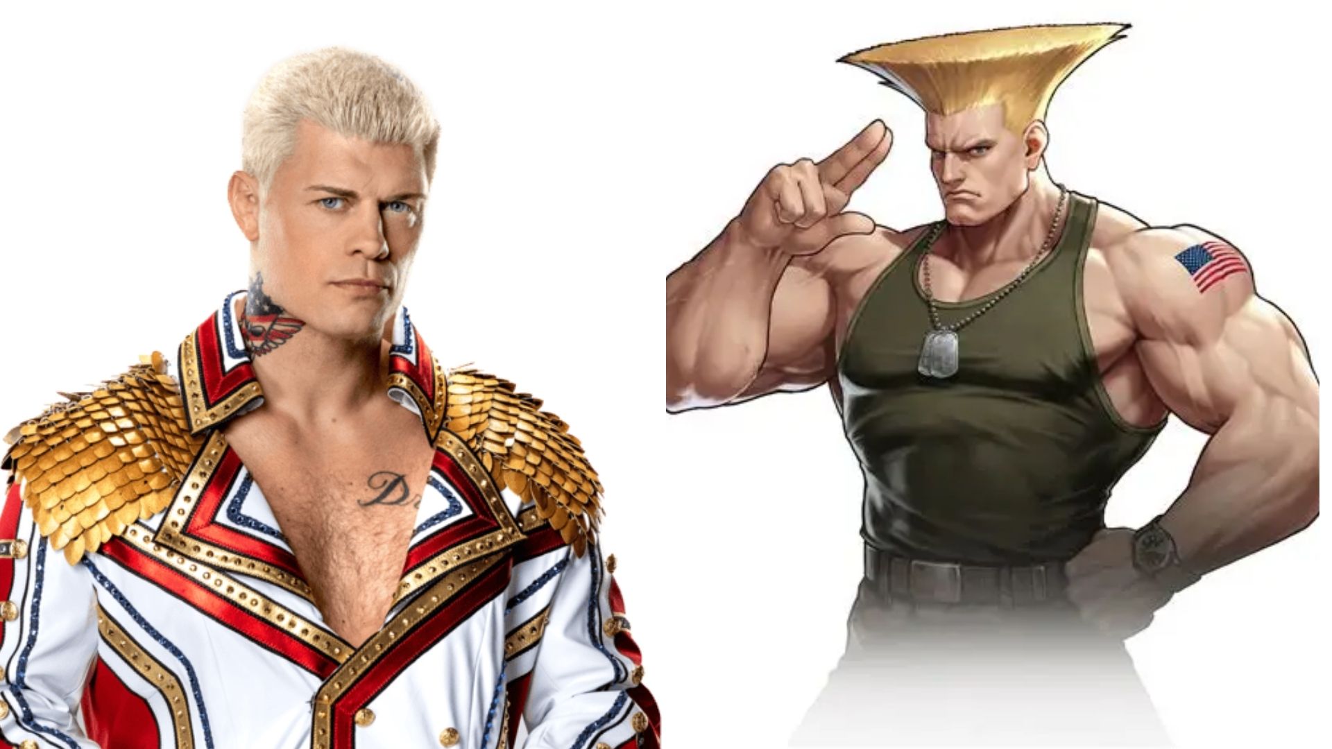 Cody Rhodes podría ser Guile en la nueva película de Street Fighter