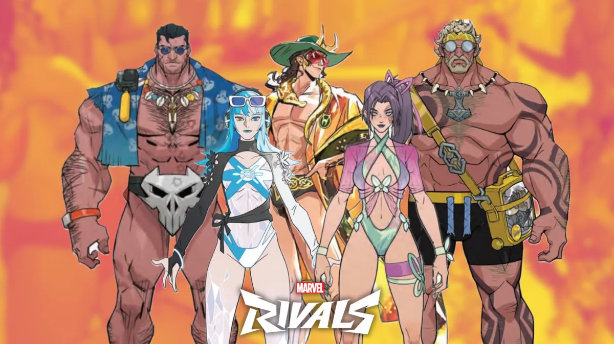 Marvel Rivals confirma las skins Swimsuit con la Summer Party