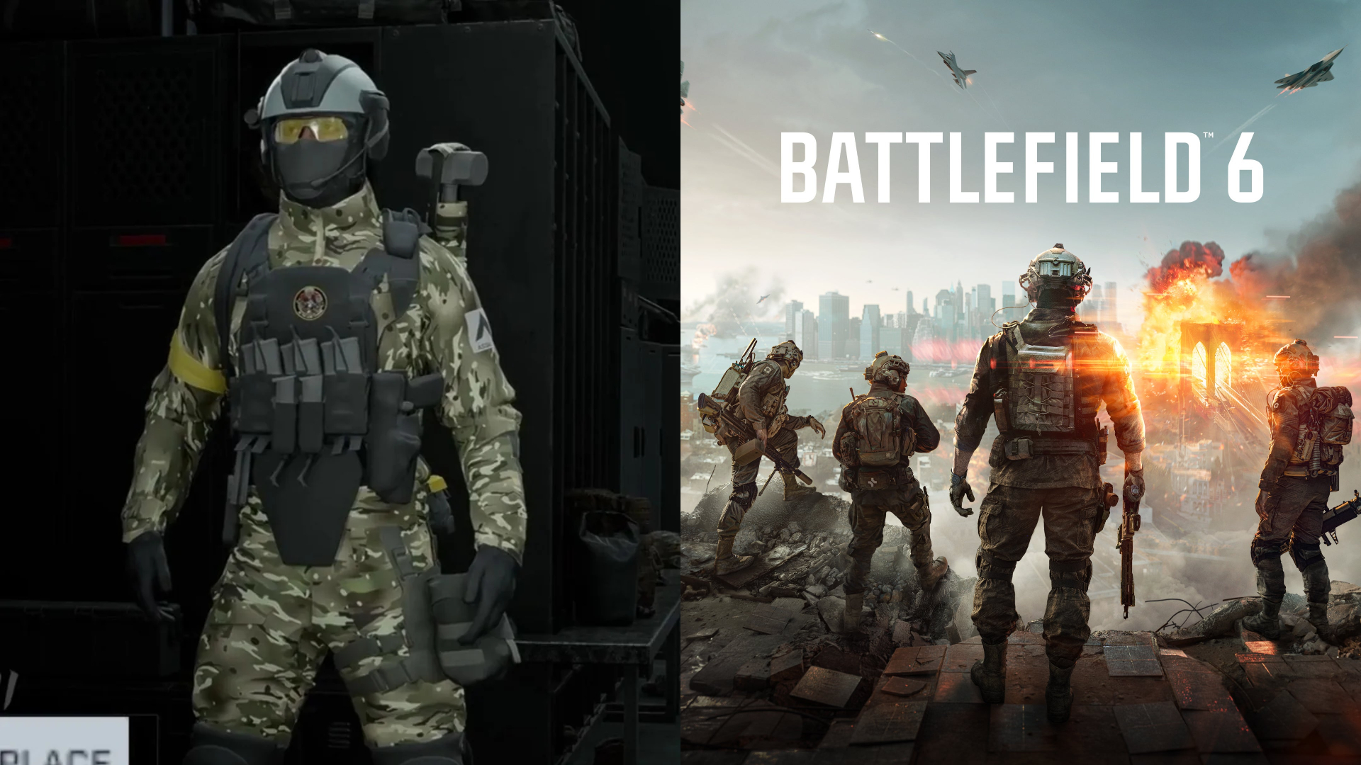 Skins de Battlefield 6 con tono militar son filtradas